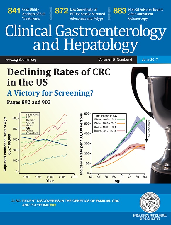 Clinical Gastroenterology And Hepatology June 2017 Société Royale